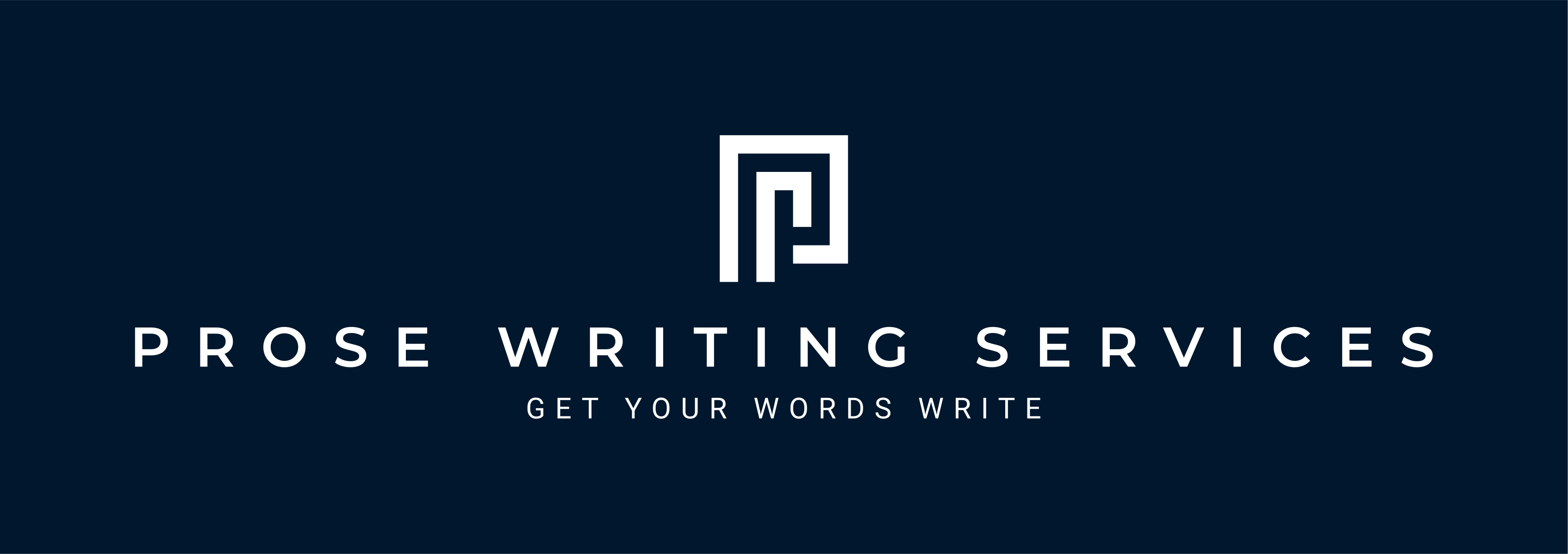 Prose Writing Services – Get your words write.